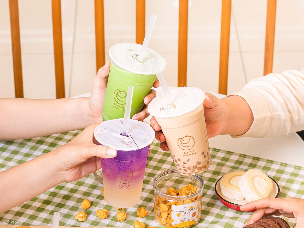 Bearhouse Dessert and Milk Tea in Bangkok - 클룩 Klook 한국